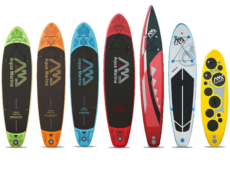Aqua Marina SUP Boards vorgestellt 2021 iSUP Modelle von Aqua Marina