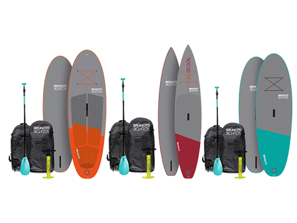 Brunotti verkörpert pure Leidenschaft für Funsport SUP Kitesurf Longboard