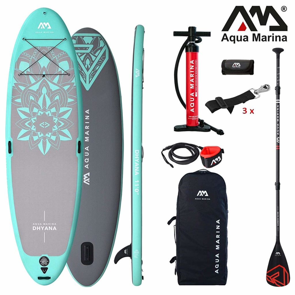 Aqua Marina SUP Boards vorgestellt 2021 iSUP Modelle von Aqua Marina