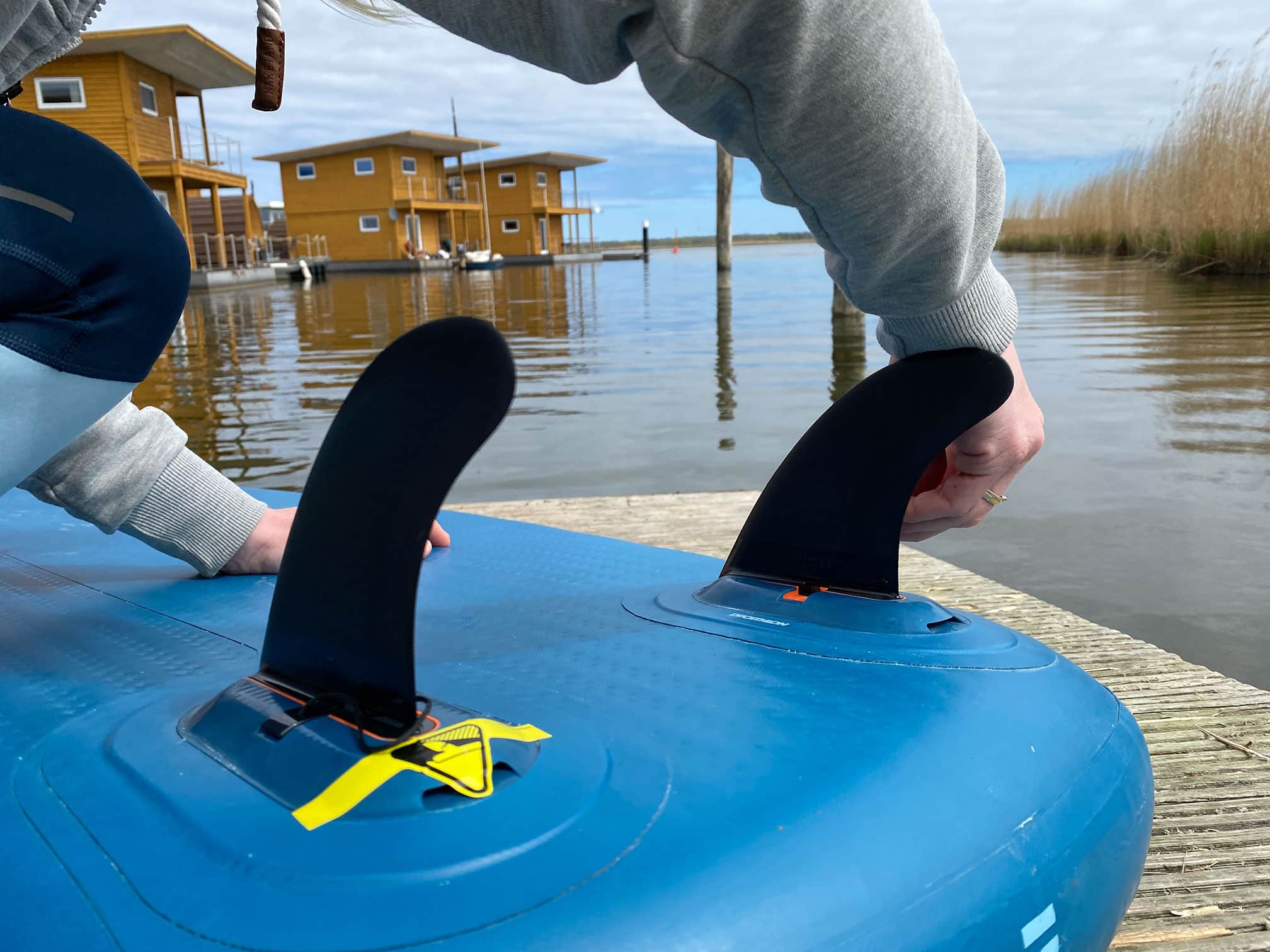 ITIWIT 100 Einsteiger SUP von Decathlon Vorstellung und Test ...